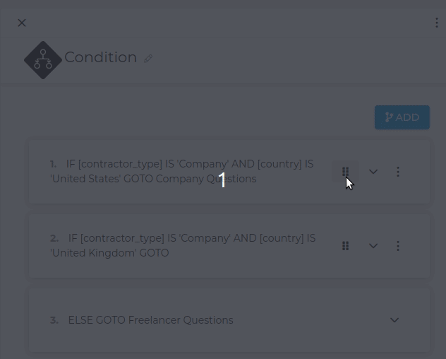 Condition Action – AUTTO