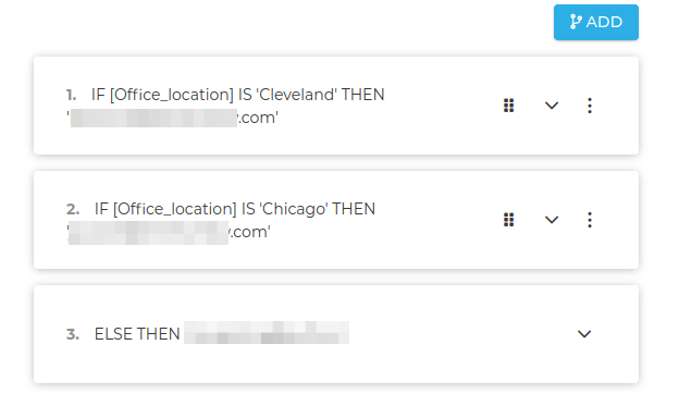 Conditional [] Action – AUTTO