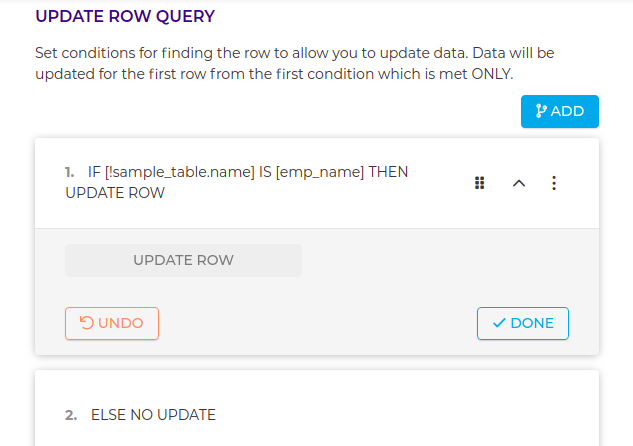 Update Data Table Action – AUTTO